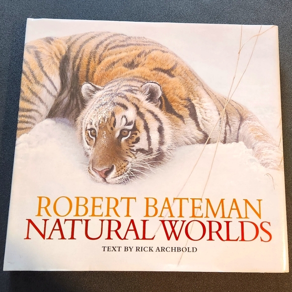 Accents | Robert Bateman Natural Worlds Coffee Table Book | Poshmark